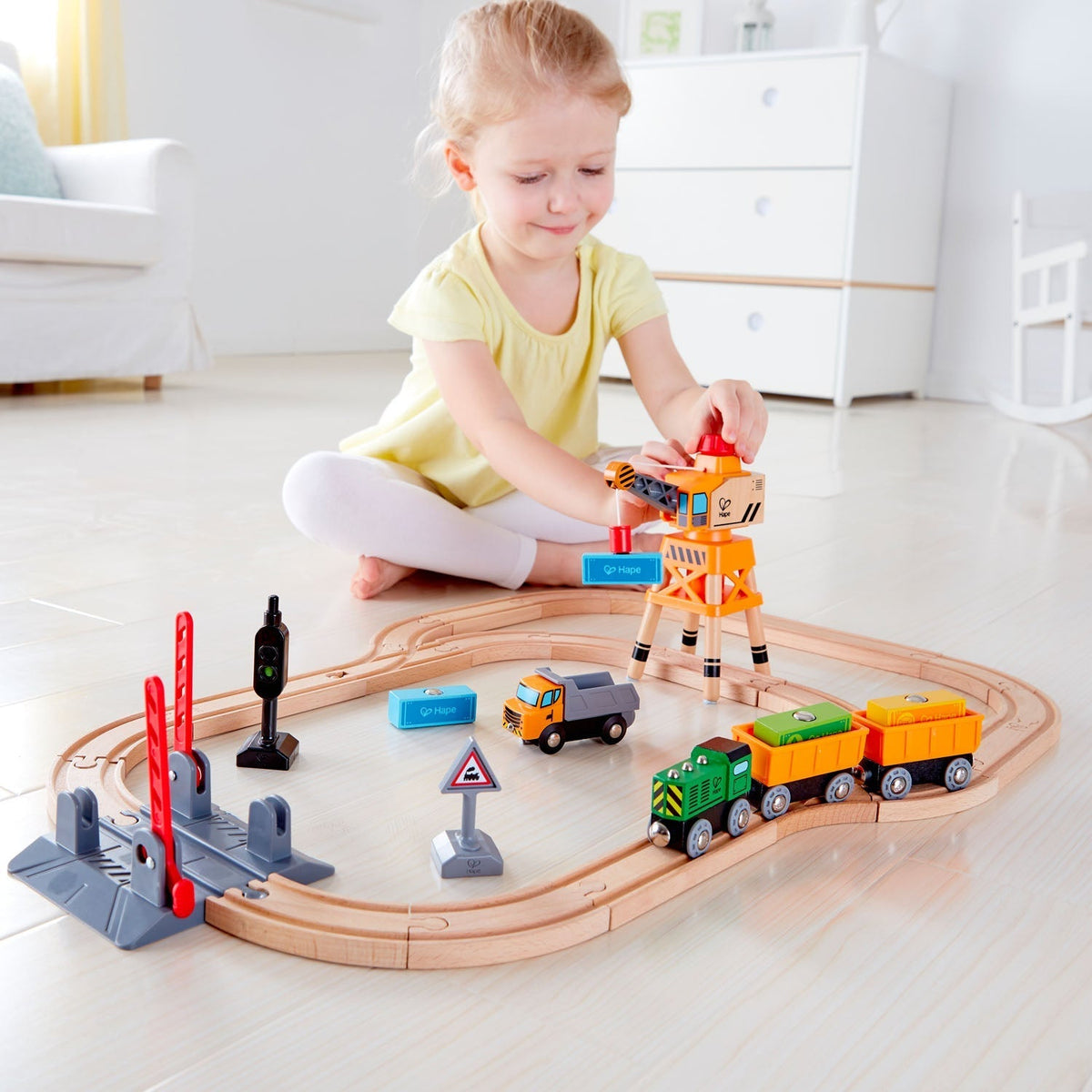 All Aboard! Discover the Magic of Hape Train Sets at Grandpa’s Toys ...