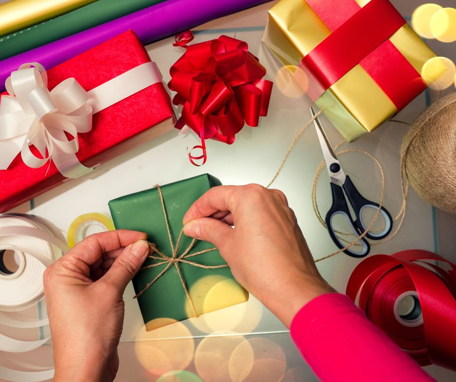 The Humble Christmas Wrapping Paper — Grandpas Toys Geraldine