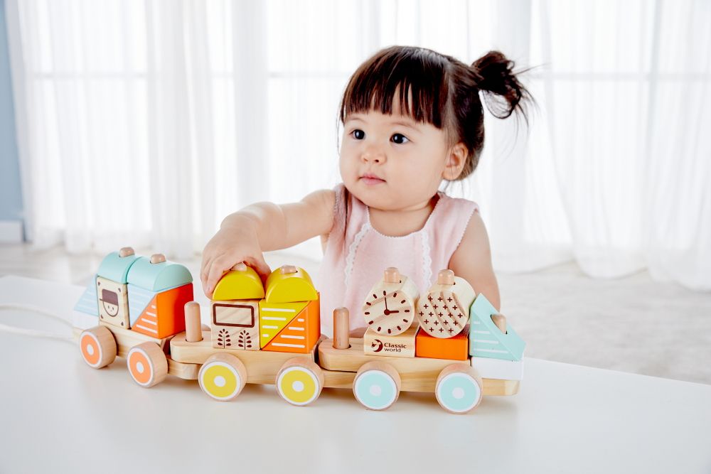 Feature on Wooden Toys - Classic World — Grandpas Toys Geraldine
