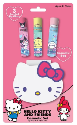 Hello Kitty & Friends Cosmetic Set - Grandpa's Toys — Grandpas Toys ...