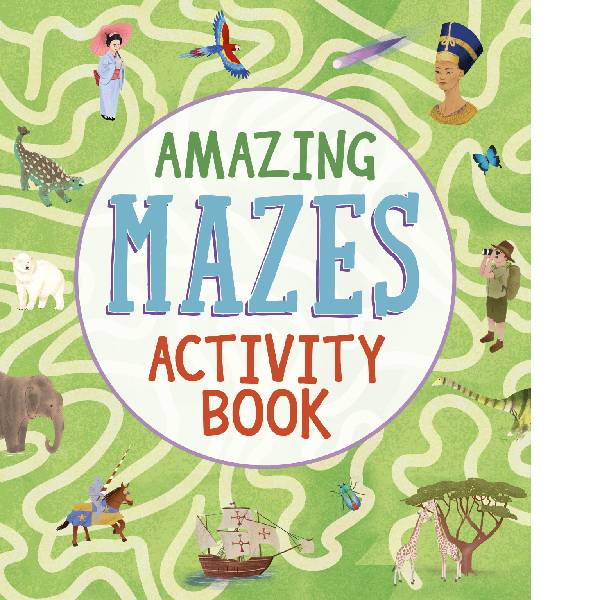 Amazing Mazes Activity Book - Grandpas Toys Geraldine