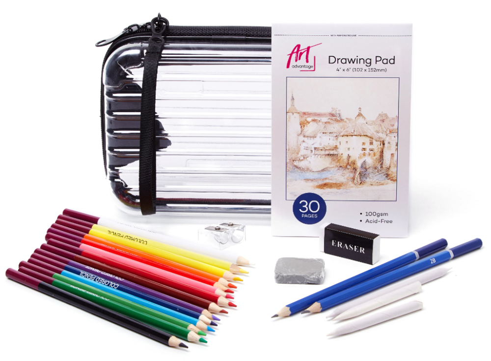 Art Advantage Drawing Set - Grandpas Toys Geraldine