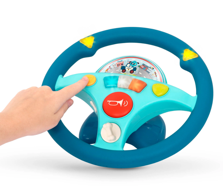 B.Toys Woofer Driving Wheel - Grandpas Toys Geraldine