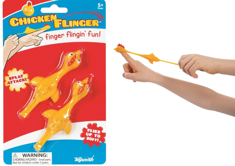 Chicken Flingers - Grandpas Toys Geraldine