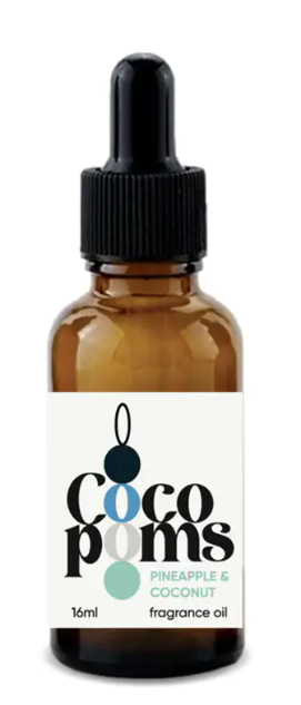 Moana Rd Coco Poms Oil - Blue - Ocean Swell - Grandpas Toys Geraldine