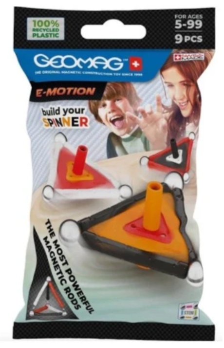 Geomag E-Motion Spinner - Grandpas Toys Geraldine