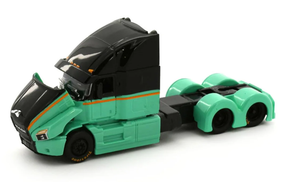 Maisto 1:64 Design Custom Rig - Mack Anthem Black & Green - Grandpas ...