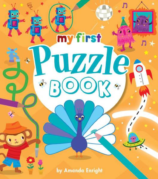 My First Puzzle Book - Grandpas Toys Geraldine