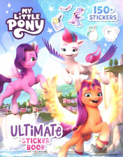 My Little Pony Ultimate Sticker Book - Grandpas Toys Geraldine