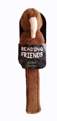 Reading Friends Bookmark – Adorable Kiwi Book Buddy - Grandpa's Toys ...