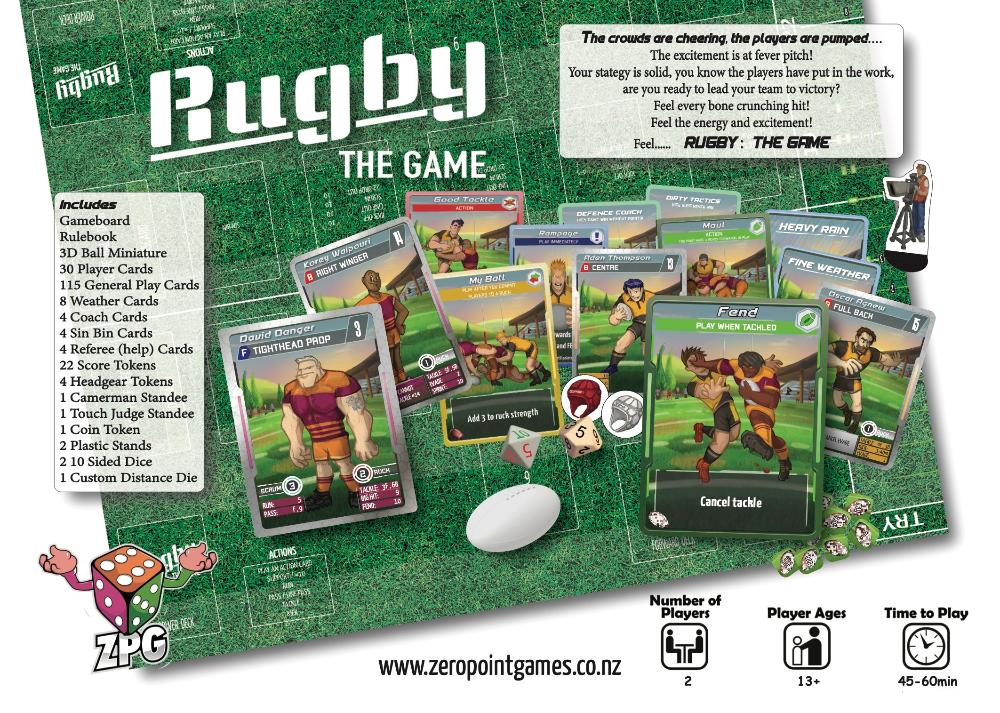 Rugby The Game - Grandpas Toys Geraldine