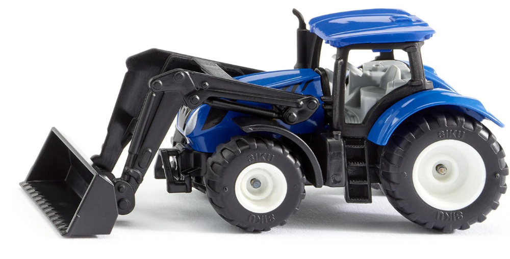 SIKU 1396 New Holland Tractor with Front Loader - Grandpas Toys Geraldine