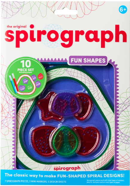 Spirograph Fun Shapes - Grandpas Toys Geraldine