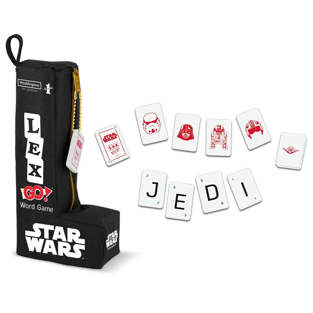 Star Wars Lex Go Word Game - Grandpas Toys Geraldine