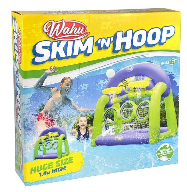 Wahu Skim 'n' Hoop - Grandpas Toys Geraldine