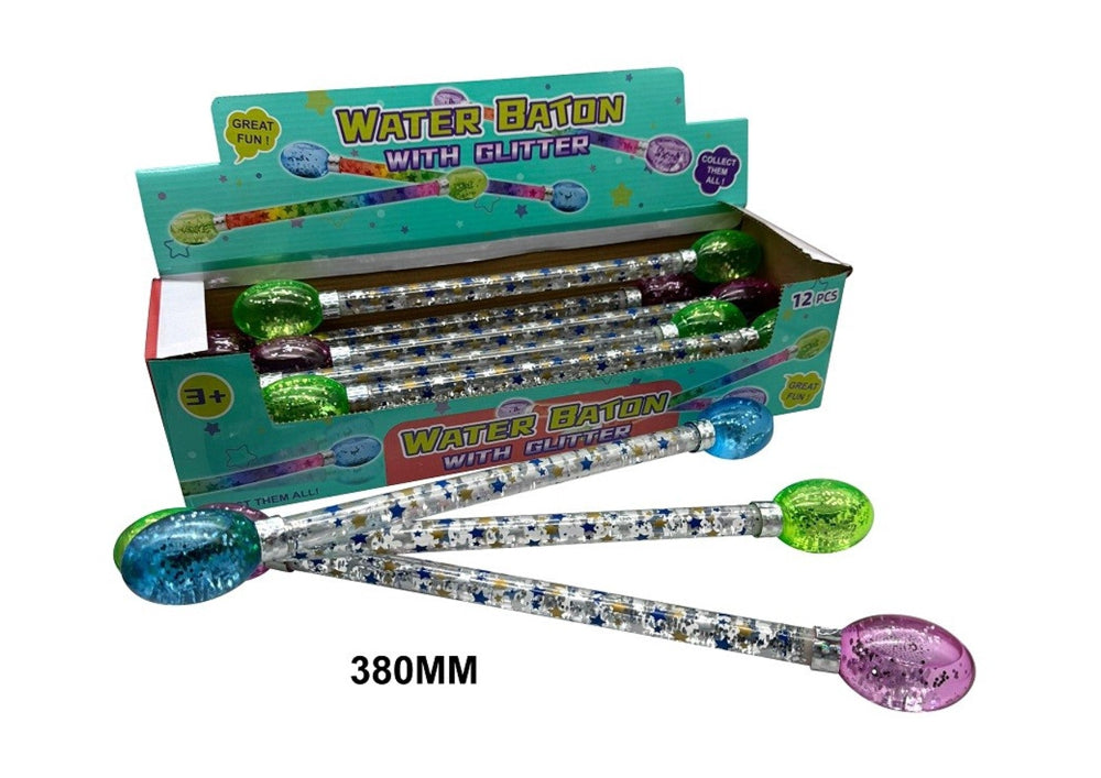 Water Baton with Glitter - Grandpas Toys Geraldine