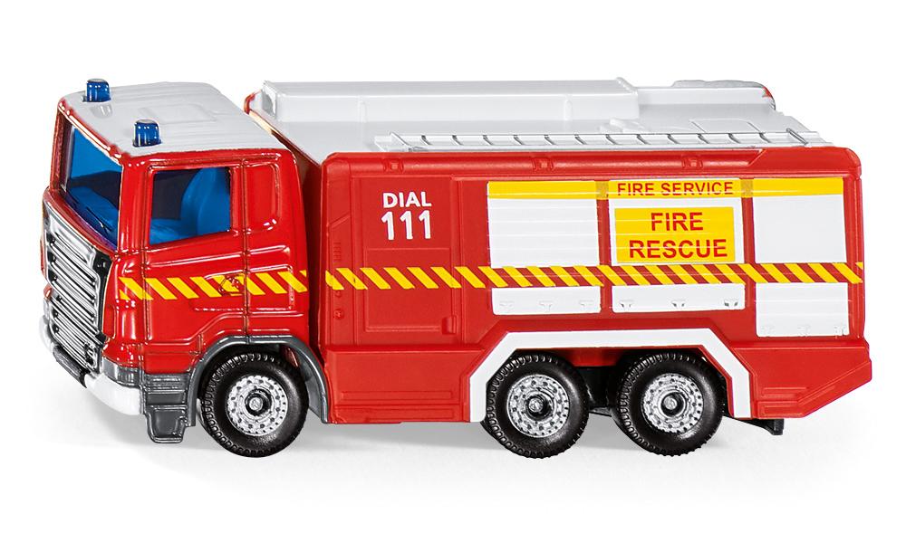SIKU 1591NZ Fire Service Truck - Grandpas Toys Geraldine