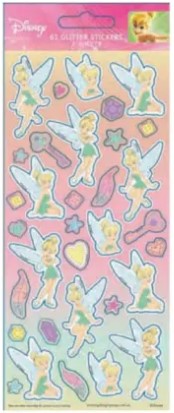 Stickers Disney Tinkerbell - Grandpas Toys Geraldine