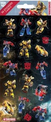 Stickers Transformers - Grandpas Toys Geraldine
